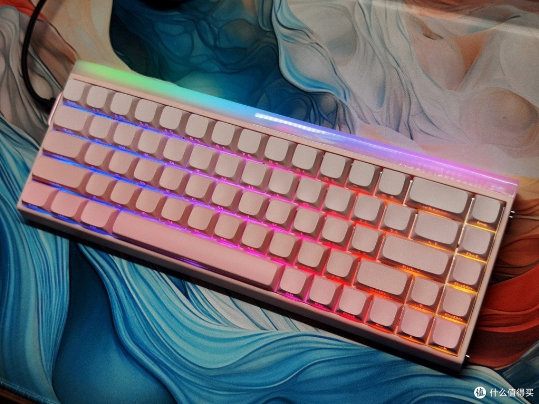 好看、快速、功能全 - 狼蛛HERO 68HE磁轴键盘评测体验_键盘_什么值得买