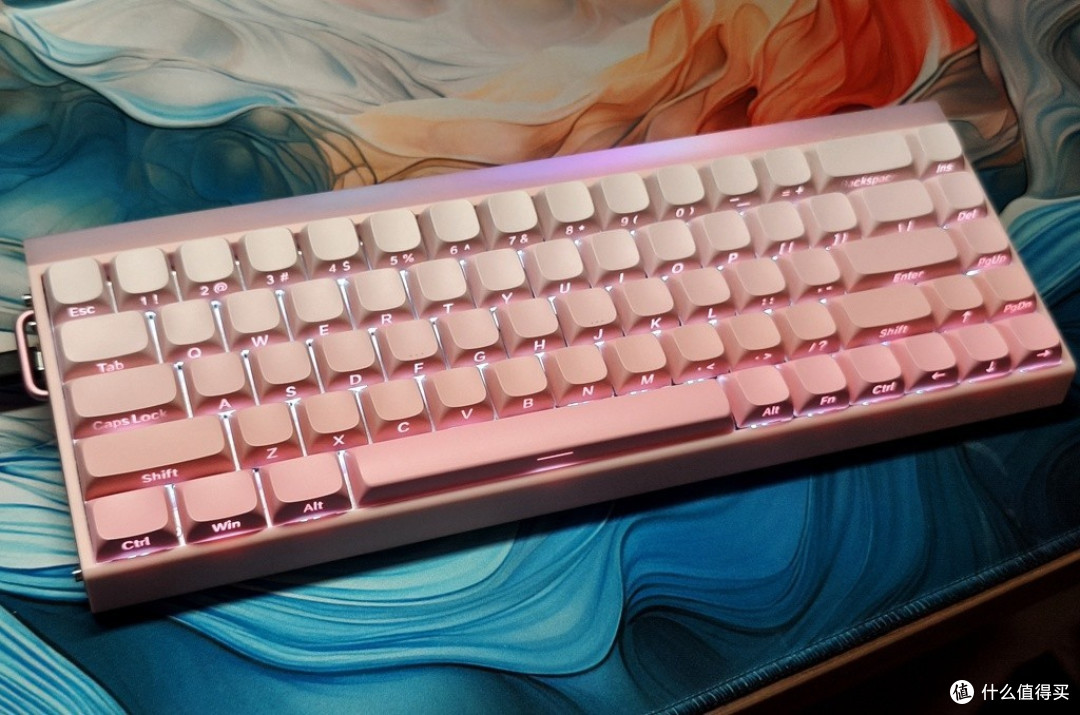好看、快速、功能全 - 狼蛛HERO 68HE磁轴键盘评测体验_键盘_什么值得买