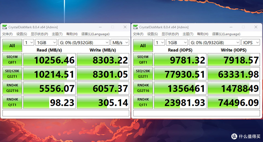 铠侠EXCERIA PLUS G4 PCIe5.0 SSD评测，10GB/s读取，温控卓越_固态硬盘_什么值得买