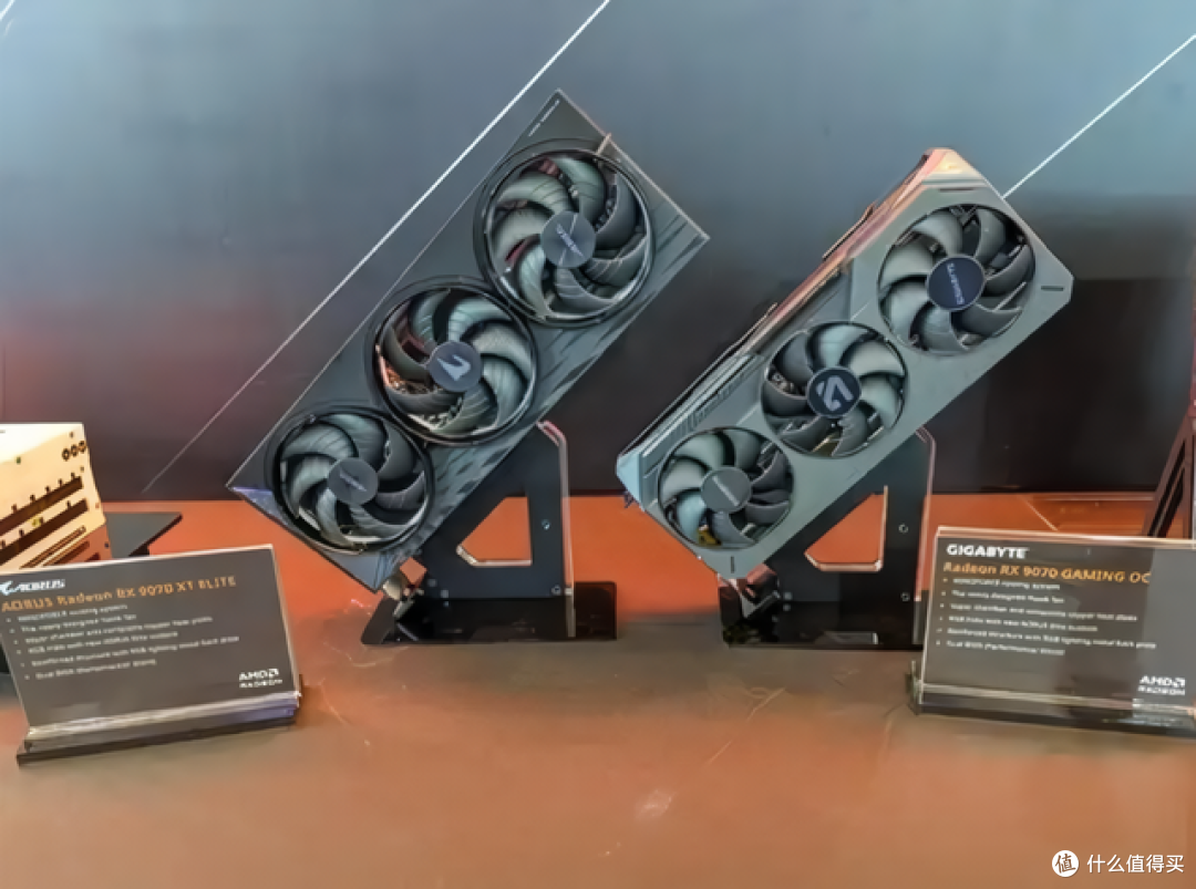 5070Ti刚出就成弟弟了？游戏实测数据：苏妈的RX 9070XT掀桌子了_显卡_什么值得买