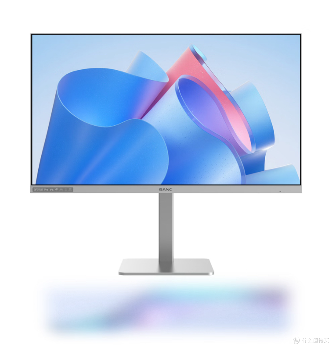 真香预警，国补来袭！27寸4K显示器一千出头，SANC盛色OF27UT Pro_显示器_什么值得买