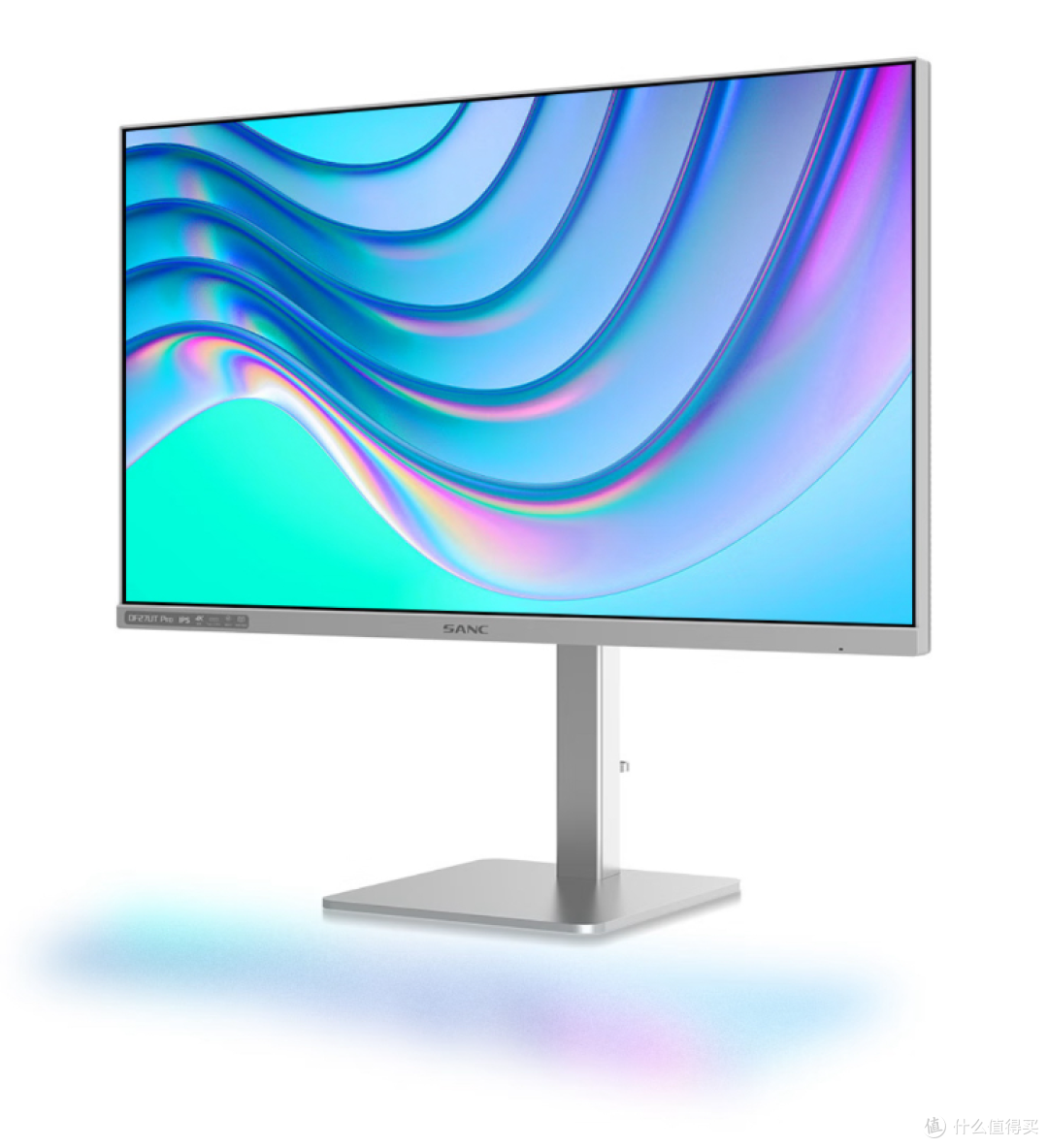 真香预警，国补来袭！27寸4K显示器一千出头，SANC盛色OF27UT Pro_显示器_什么值得买