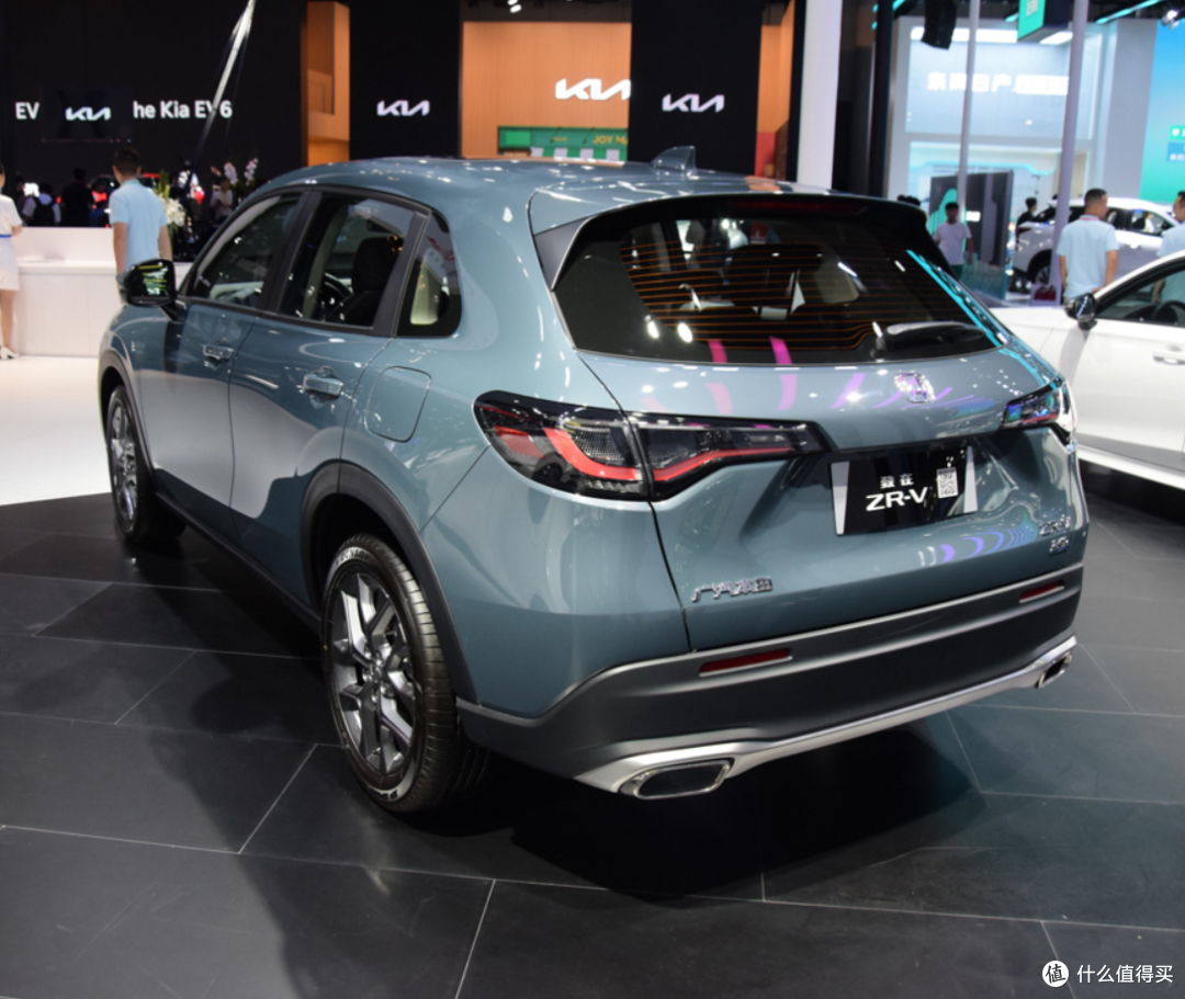 15.99万元紧凑型SUV：本田ZR-V 致在_紧凑型SUV_什么值得买
