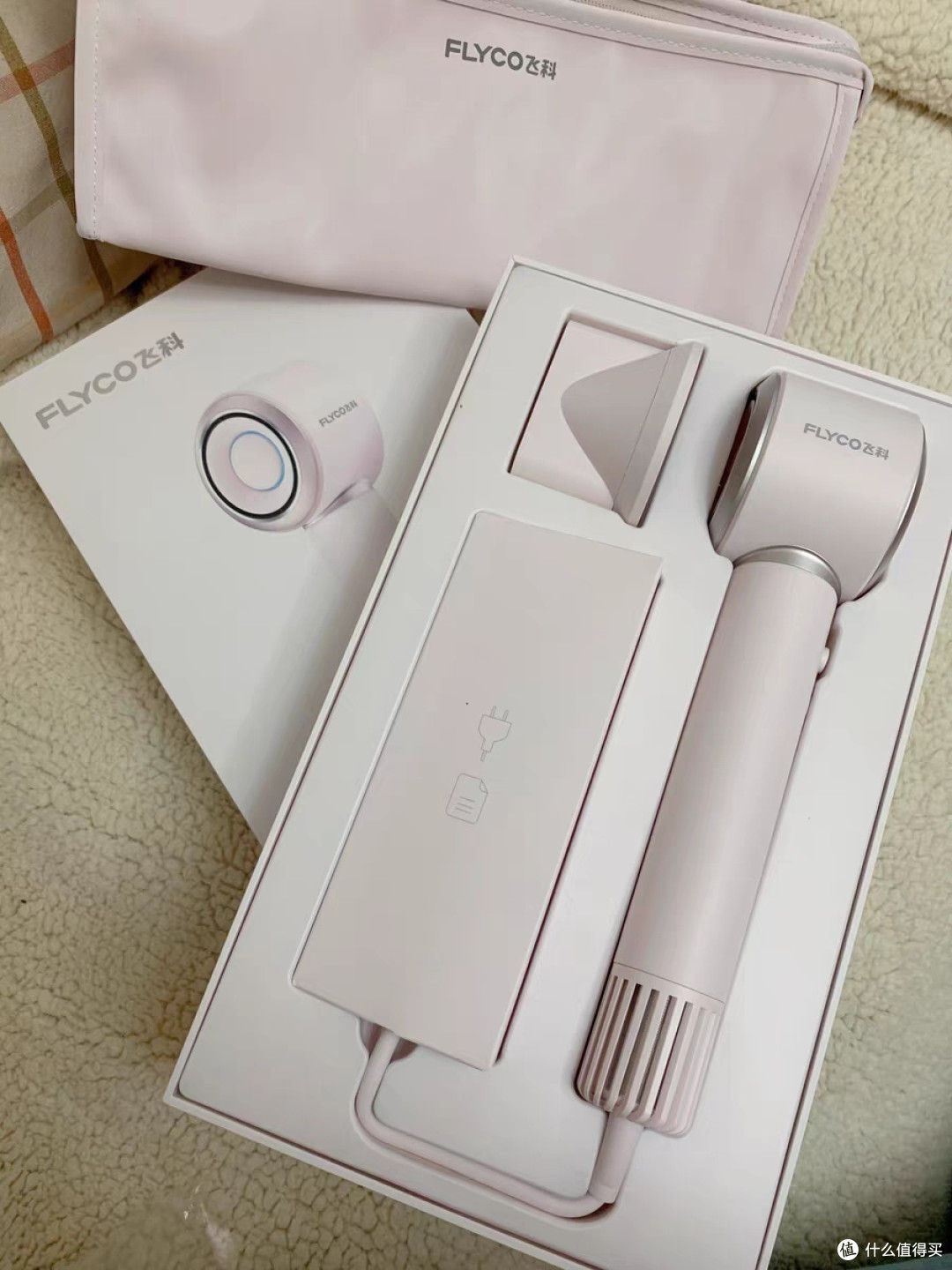 百元宝藏！飞科FH6371吹风机，实力演绎护发速干新境界_美发小家电_什么值得买