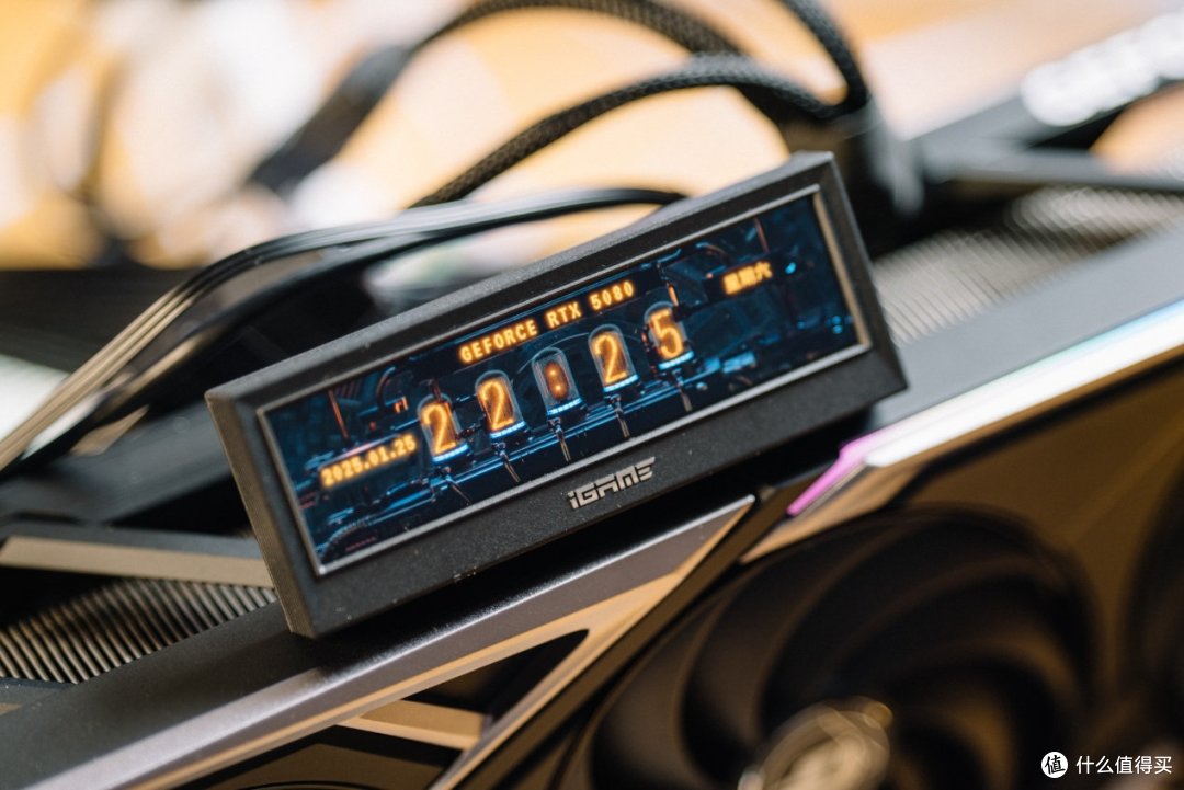 iGame RTX 5080 Vulcan OC 16GB评测：AI战力升级，DLSS 4亮眼_显卡_什么值得买