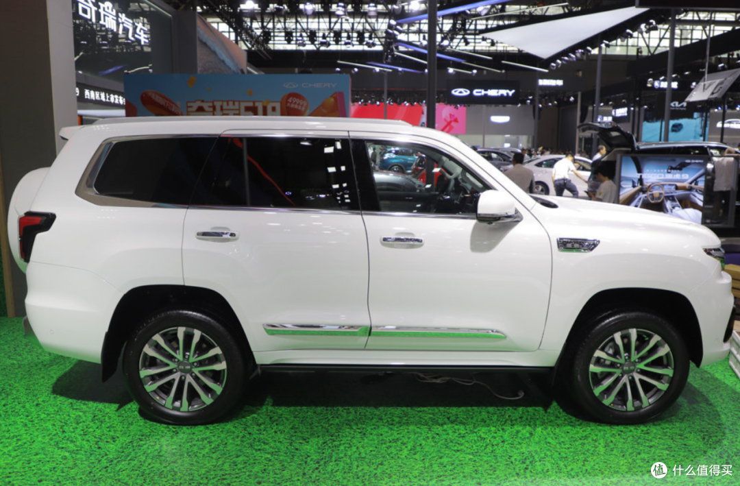 69.8万元国产硬派越野SUV：北汽BJ90_SUV_什么值得买