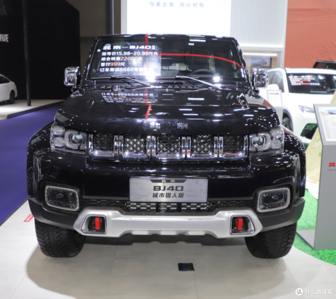 13.98万元国产硬派越野SUV：北汽BJ40_紧凑型SUV_什么值得买