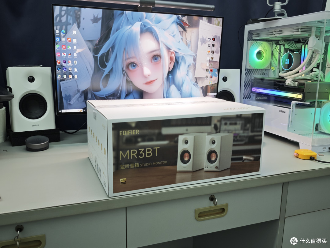 漫步者MR3BT上手体验：我还是喜欢MR4_监听音箱_什么值得买