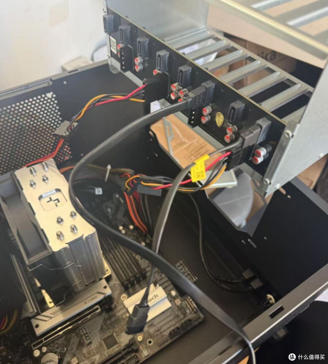 UNraid nas安装_CPU_什么值得买