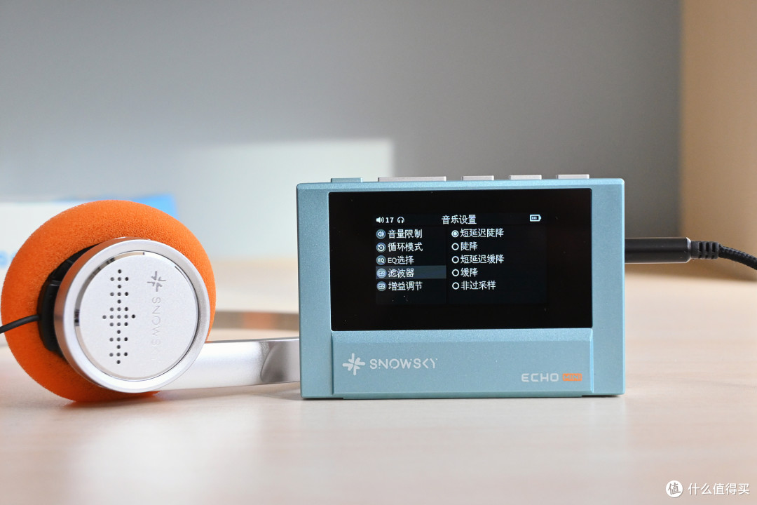 复古好搭档，快乐很简单！雪漫天Echo Mini纯音MP3&WIND头戴体验_音频播放器_什么值得买