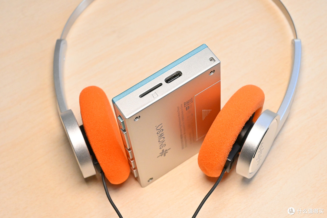 复古好搭档，快乐很简单！雪漫天Echo Mini纯音MP3&WIND头戴体验_音频播放器_什么值得买