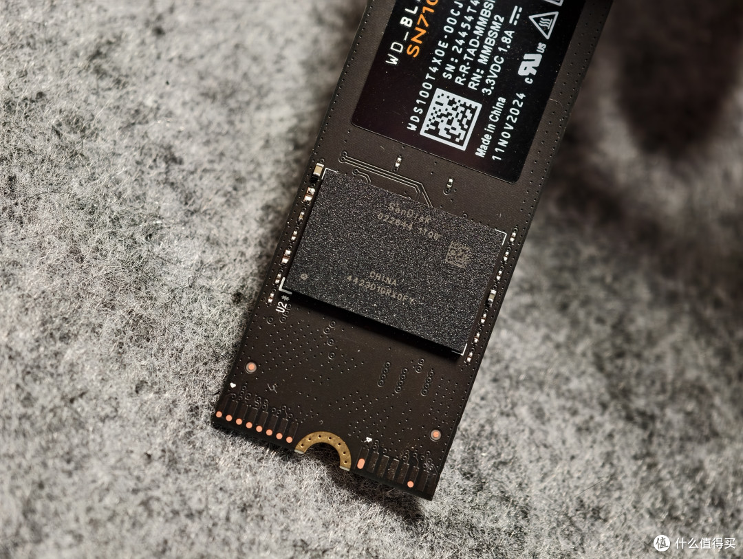 超高4K，再续黑盘雄风——WD_Black SN7100_固态硬盘_什么值得买