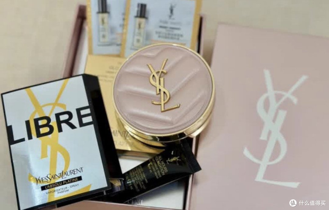 YSL圣罗兰粉气垫B10，你也可以拥有！_BB霜_什么值得买