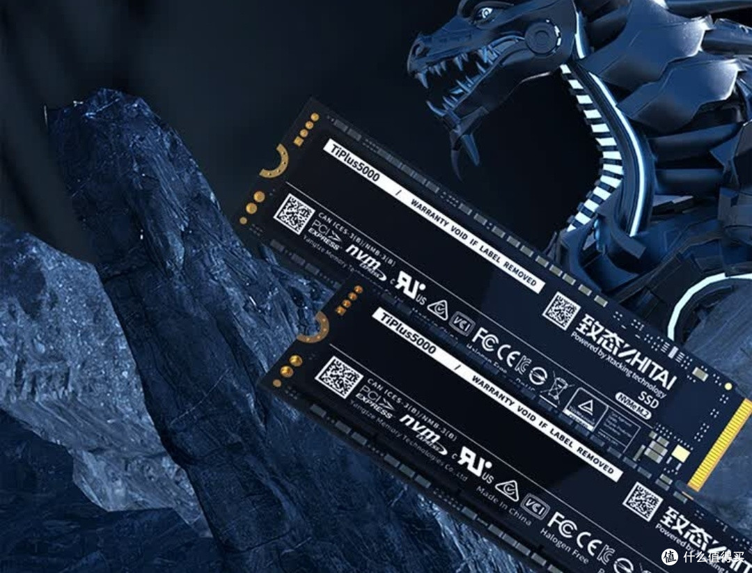 1TB SSD固态硬盘，致态TiPlus5000让你心动了吗？_固态硬盘_什么值得买