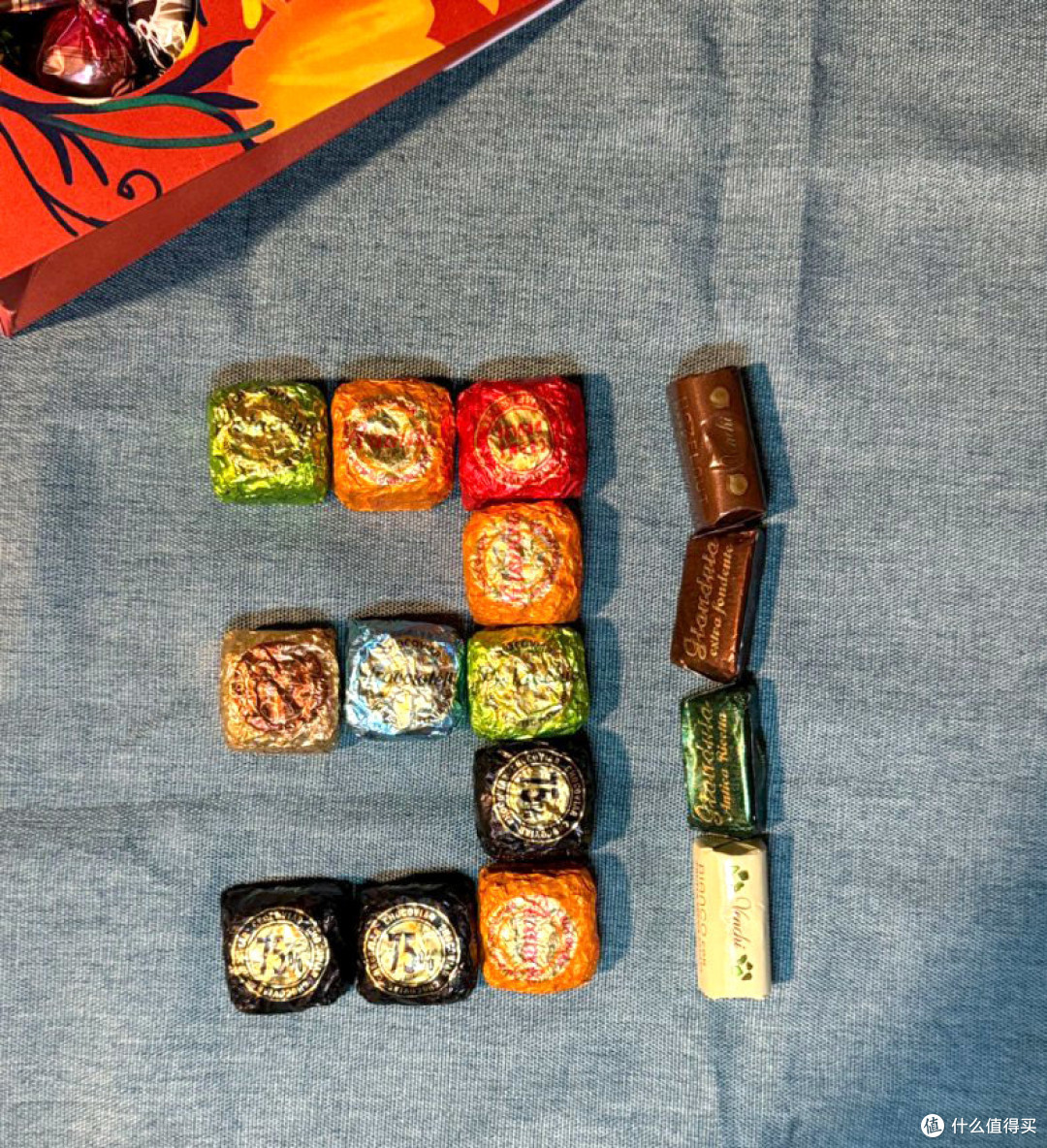 闻绮Venchi，歌帝梵Godiva，芭驰Patchi，夹心巧克力_糖果巧克力_什么值得买