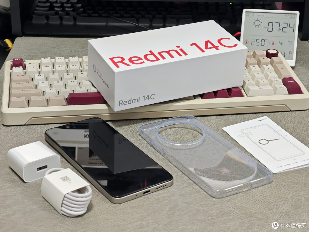 红米14C深度测评：国补低至420元？到底值不值得买？_安卓手机_什么值得买