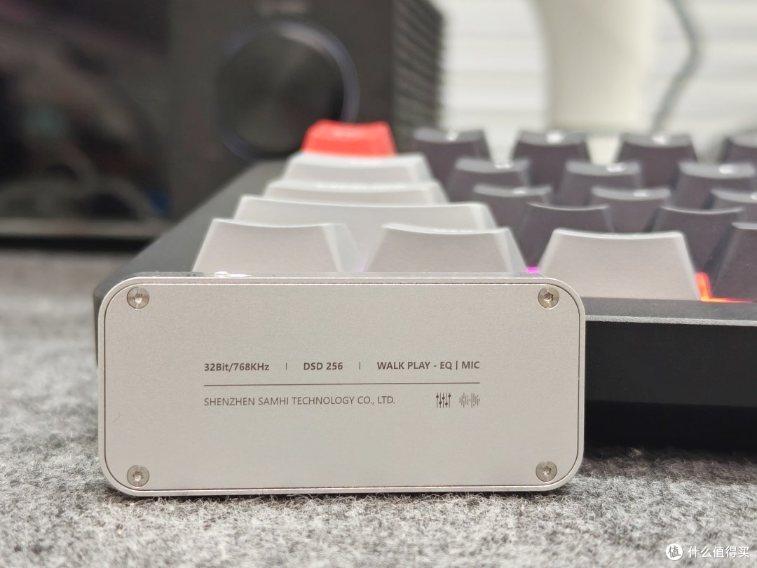 音频小尾巴可以有PEQ参数均衡调节，LAMSCAT LC7100使用评测_专业音频_什么值得买