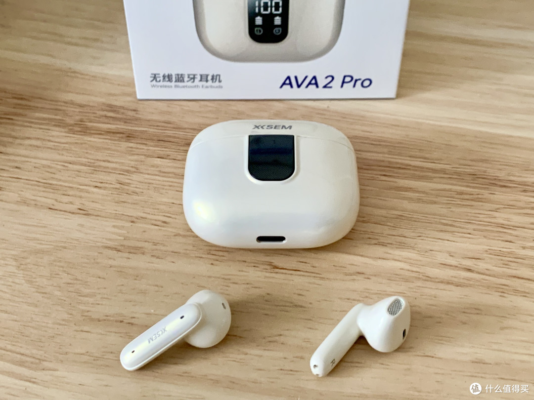 西圣AVA2 Pro：半入耳降噪耳机，百元真香之选！_蓝牙耳机_什么值得买
