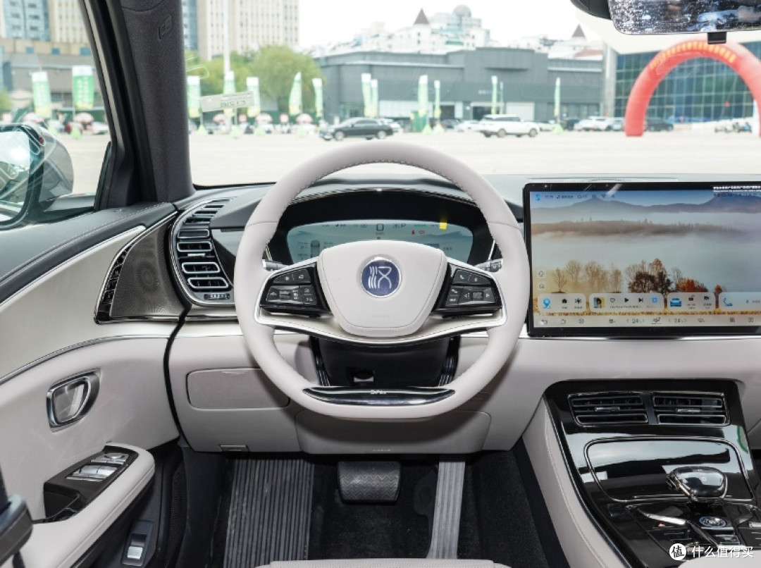 比亚迪汉，开启智慧驾驶新篇章！引领未来驾驶潮流！_新能源车_什么值得买
