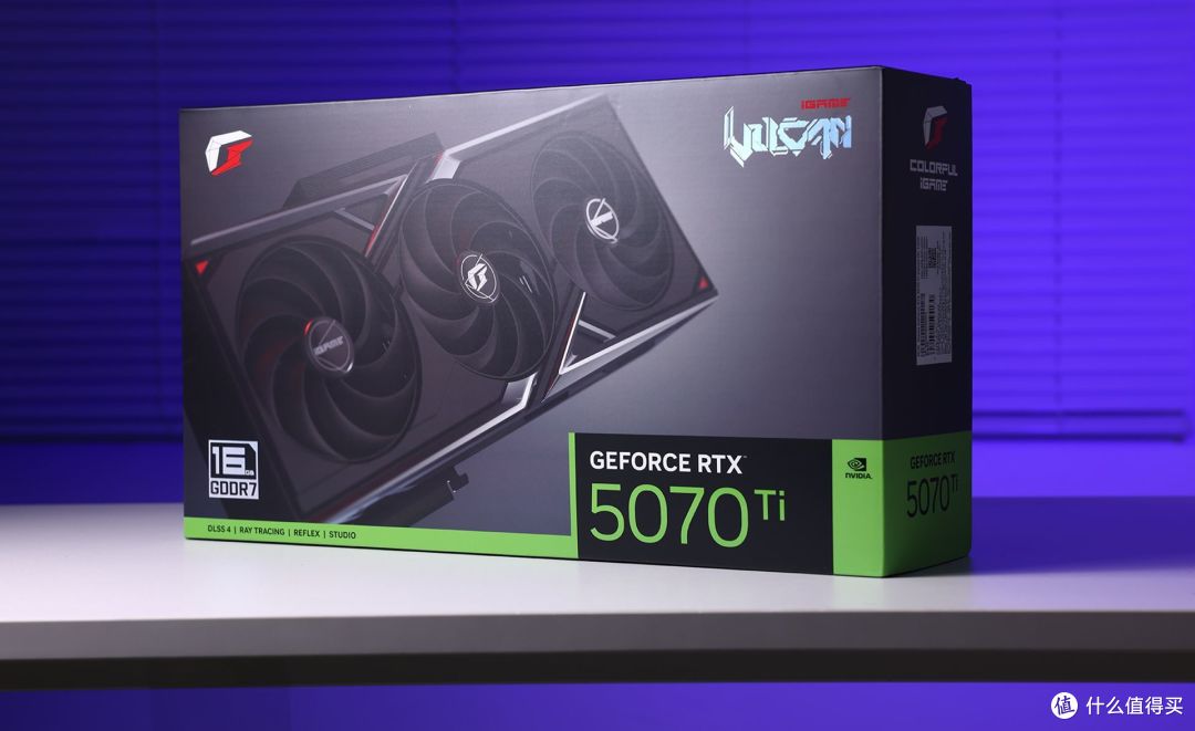 勇战4K无压力 iGame GeForce RTX 5070 Ti Vulcan OC 16GB评测_显卡_什么值得买