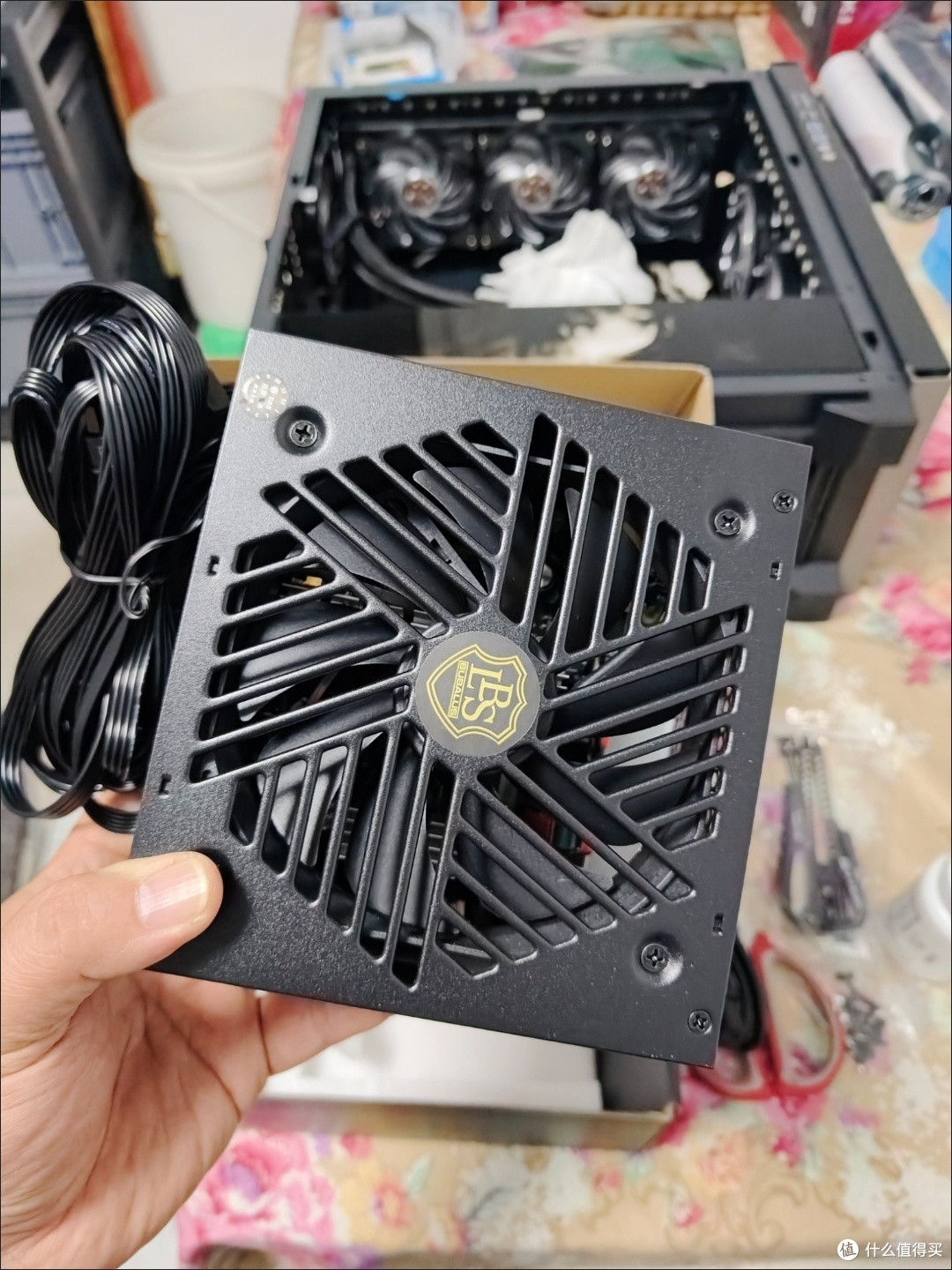 大水牛GPN750/额定650W电源，台式机装机必备。_电脑电源_什么值得买