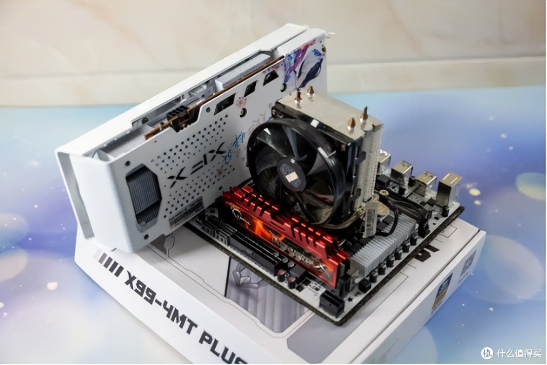 从双核到十核，鸟枪换炮，华南金牌X99-4MT PLUS主板体验_主板_什么值得买