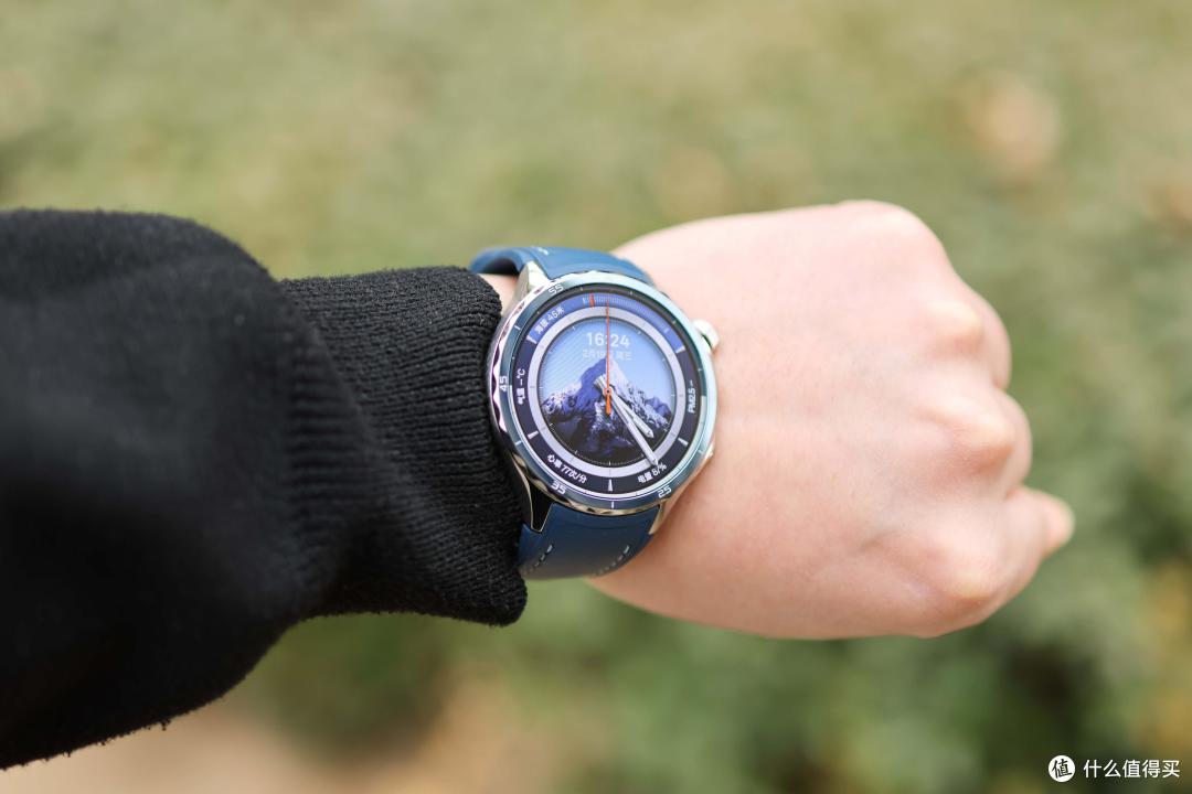 “安卓表皇”来了，OPPO Watch X2体验，这款蓝水鬼太爱了！_智能手表_什么值得买