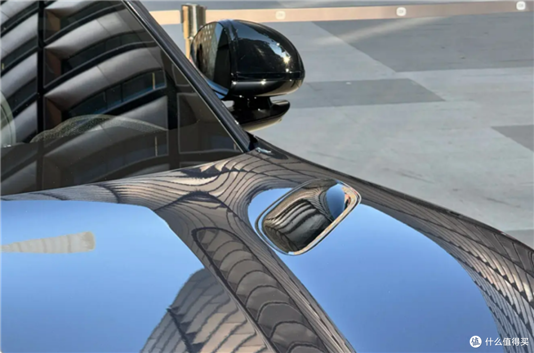 小米YU7测试车在科技园展出，内饰造型让我们一次看个够_新能源车_什么值得买