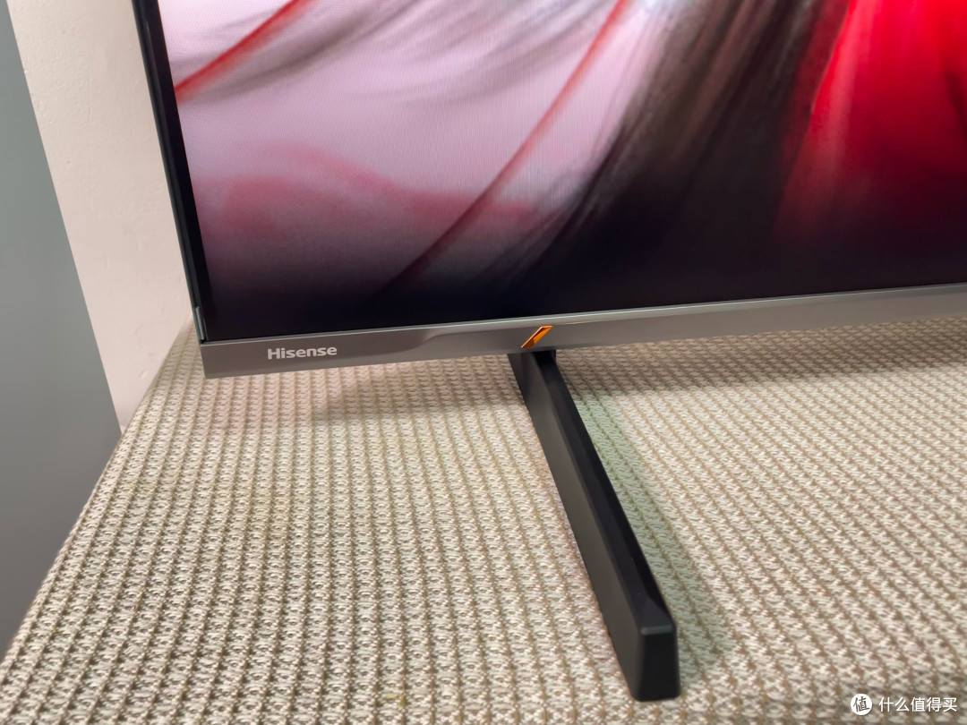海信电视小墨E5Q测评，25年最便宜的低反膜电视，升级点一篇看懂_液晶电视_什么值得买
