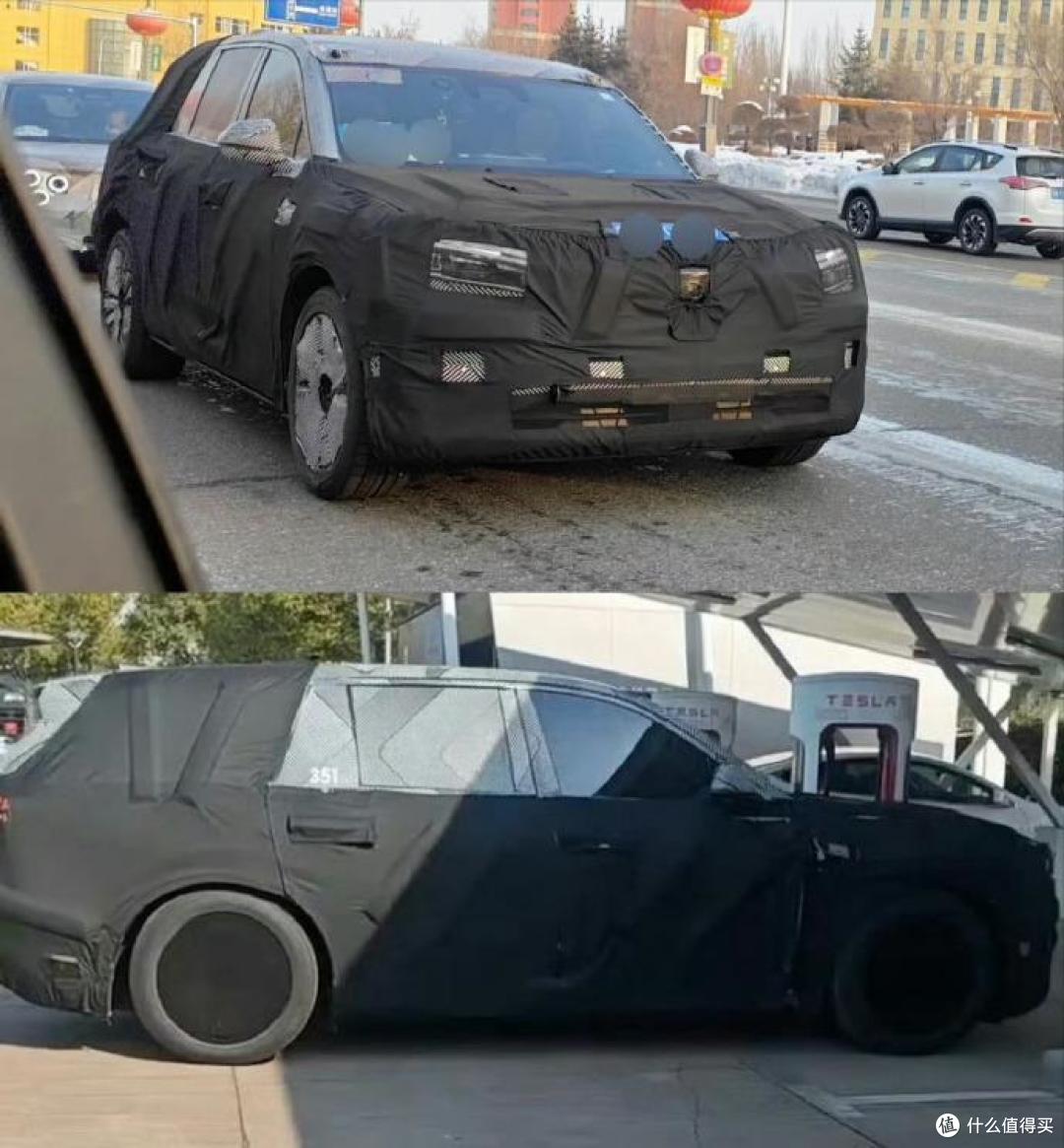 赶紧上市，别拖了！乐道L90官图发布：蔚来家族最大SUV登场_大型SUV_什么值得买