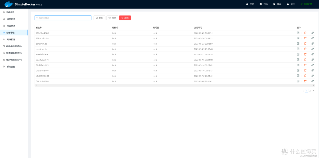 实战教程：利用Docker轻松部署SimpleDocker管理面板_网络存储_什么值得买