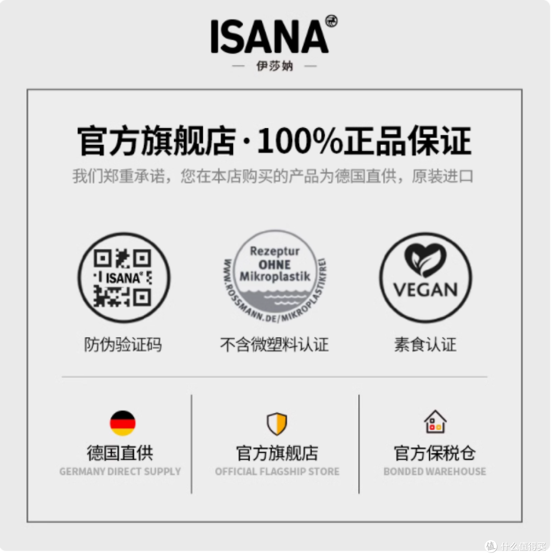 解锁肌肤焕亮密码，ISANA 德国 VC 精华 50ml 实力出圈_精华乳_什么值得买