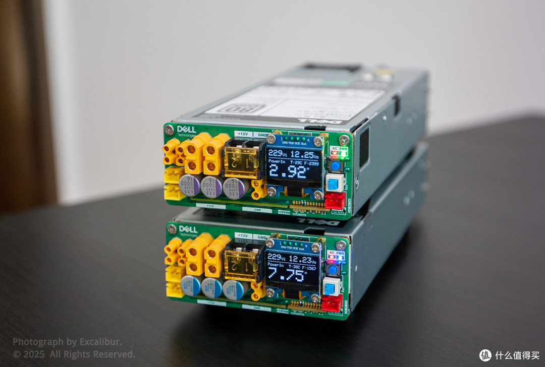 数显升级—Dell服务器PSU改12V桌面电源EP2_电脑电源_什么值得买