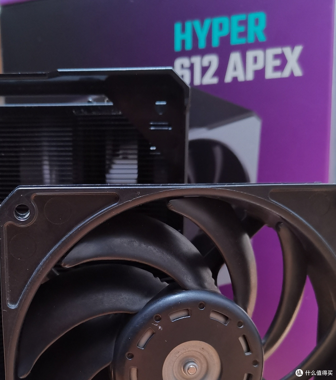 更换配扇，挑战重重？酷冷至尊Hyper 612 APEX兼容性测试！_散热器_什么值得买
