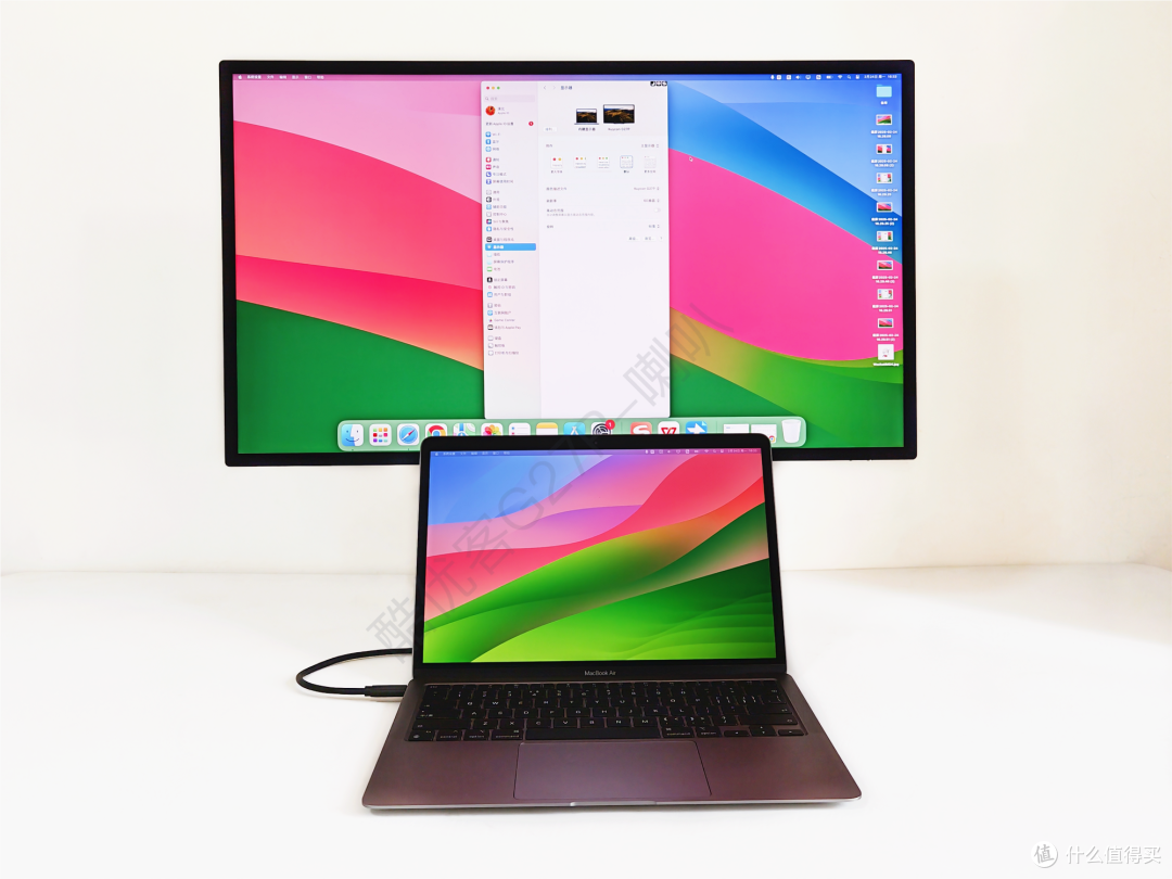 酷优客G27P 5K首发，更适合Mac mini和Mac扩展屏的办公显示器！_显示器_什么值得买