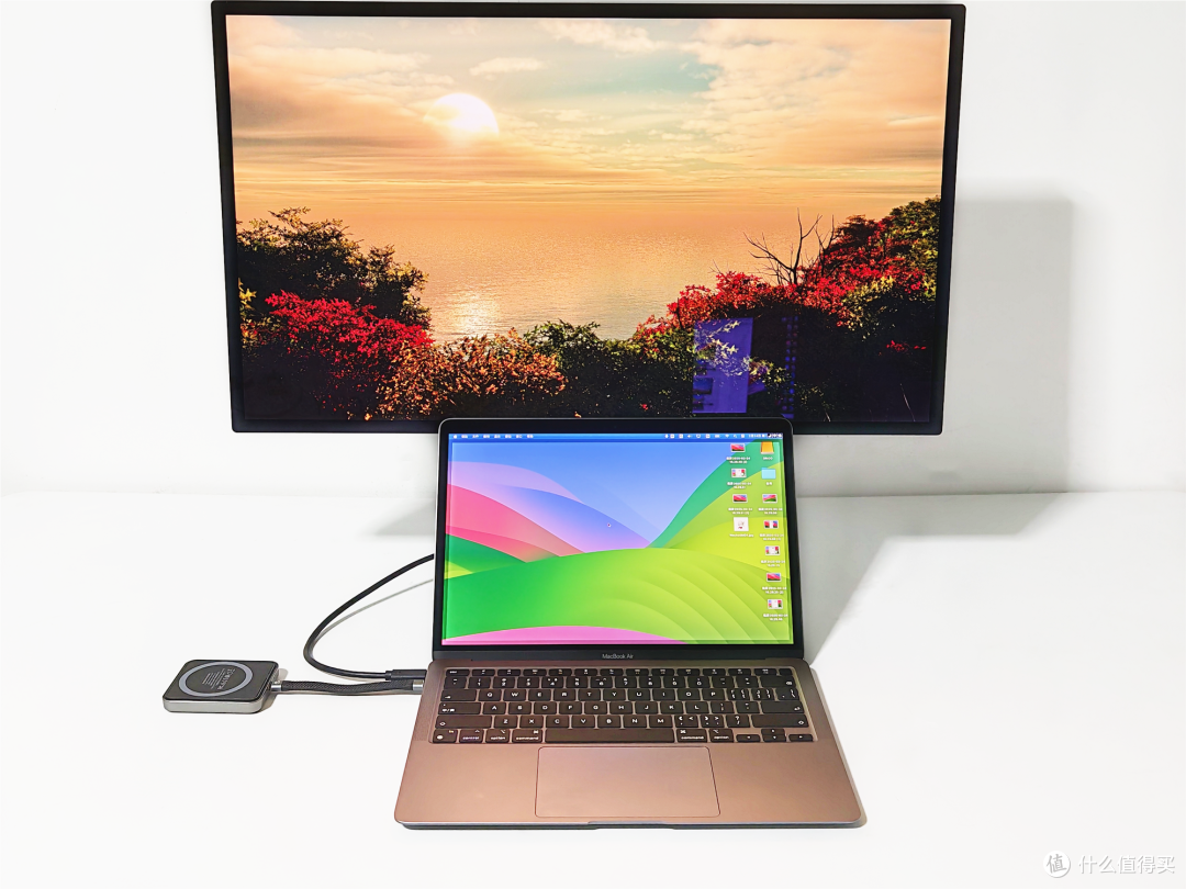 酷优客G27P 5K首发，更适合Mac mini和Mac扩展屏的办公显示器！_显示器_什么值得买