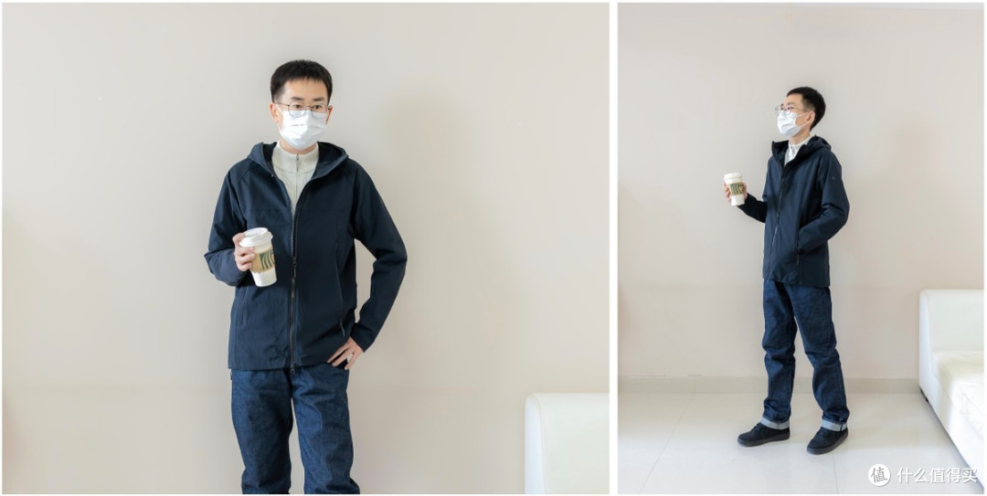 告别油腻，春日焕新！35+ 男生 CleanFit 简约穿搭分享_冲锋衣_什么值得买