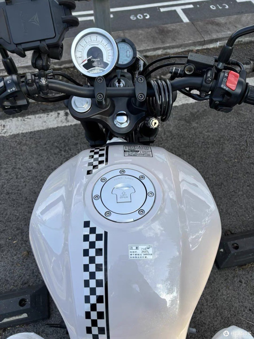 我与五羊本田New CB190SS的复古运动之旅 _摩托车整车_什么值得买