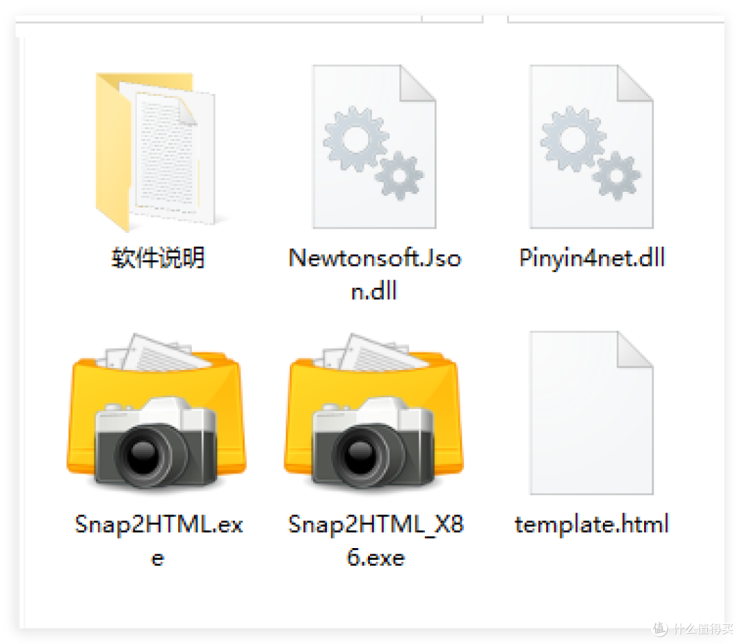 Snap2html深度解析：高效管理文件夹的目录索引生成神器_办公软件_什么值得买