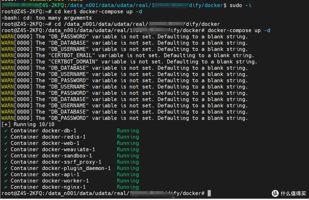 极空间NAS零基础安装Dify教程：Docker部署+图文详解_网络存储_什么值得买