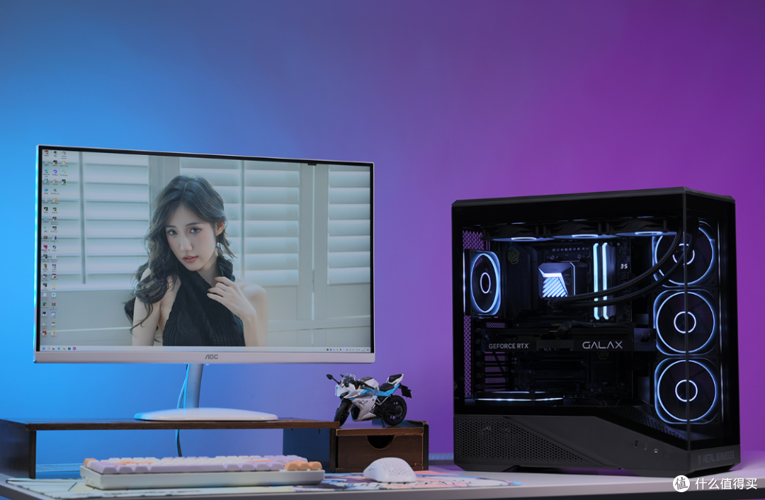 甜品来袭？售价4599，影驰RTX 5070 FIRE显卡搭配98X3D实测分享_CPU_什么值得买