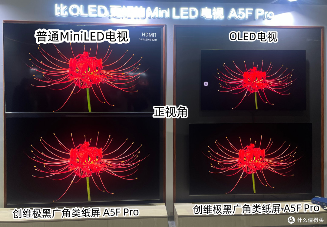 多方面超OLED！25年最值得推荐的Mini LED电视；创维A5F Pro测评_液晶电视_什么值得买