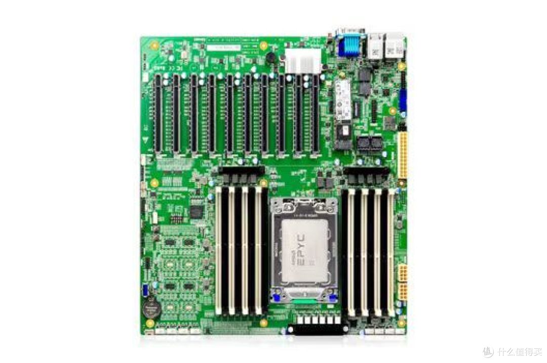 华南金牌H12D 单路epyc主板 家用服务器 -看点新鲜玩意002_主板_什么值得买