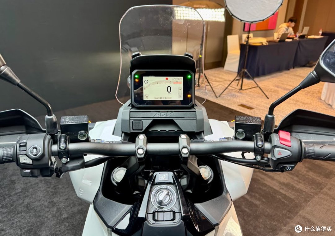 朝思暮想的本田adv350，终于来啦！_摩托车整车_什么值得买