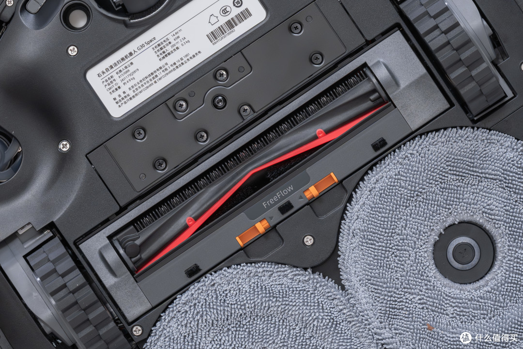 石头 G30 Space空间探索版测评：仿生机械手是真革命还是假噱头？_扫地机器人_什么值得买