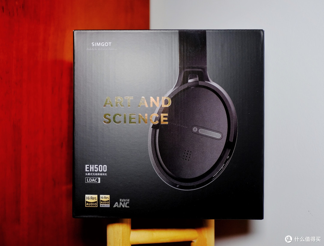 兴戈 EH500 “空屿”无线降噪头戴耳机体验 - TDS REVIEW_蓝牙耳机_什么值得买