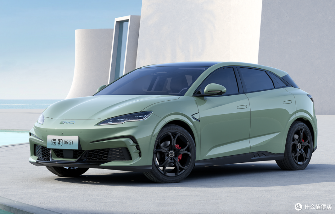 比亚迪全新中型车！海豹06EV更多信息曝光，全系标配天神之眼！_新能源车_什么值得买