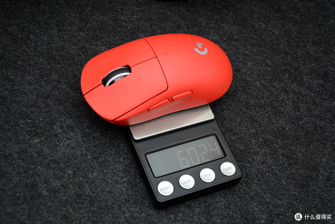 还是那个味儿，硬件升级，标配红色，罗技GPW2金刚版开箱_鼠标_什么值得买