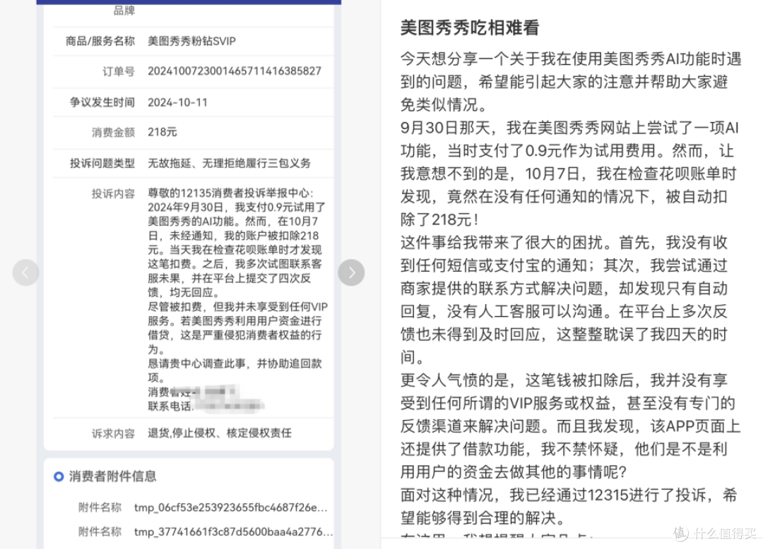 【315专题】美图、WPS套娃式付费：VIP不V的风，刮到了大模型_科学技术_什么值得买