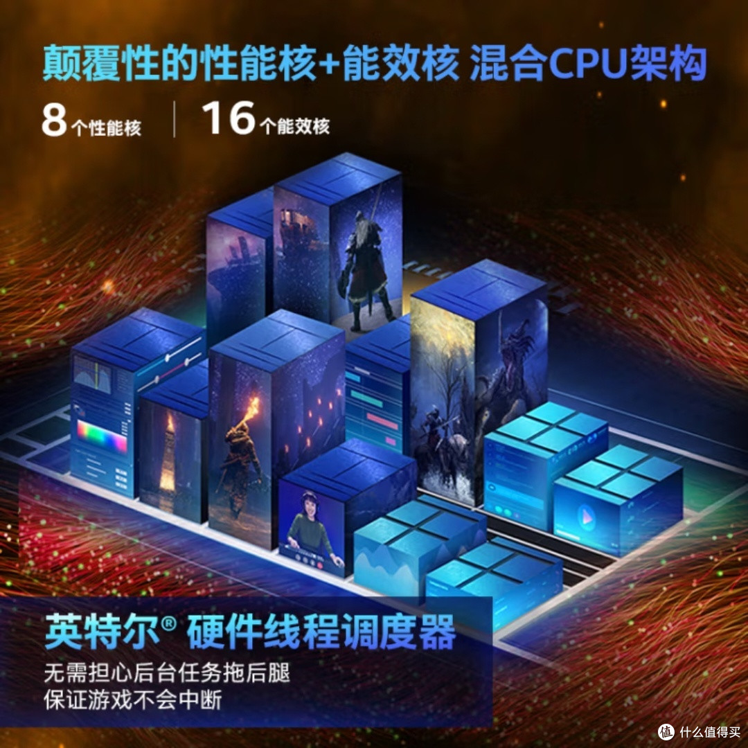 英特尔i9-13900F真的这么强？_CPU_什么值得买